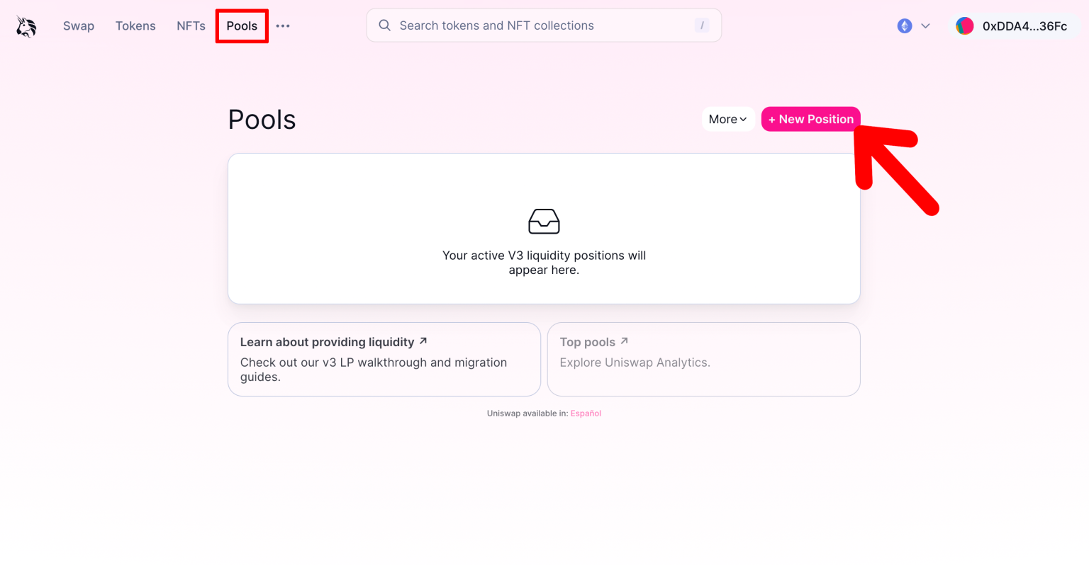 CÓMO crear POOL DE LIQUIDEZ Token en 5+1 Pasos CÓMO crear POOL DE LIQUIDEZ Token en 5+1 Pasos