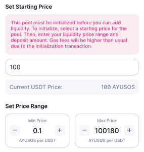 Create Liquidity Pool Uniswap【 ERC20 and Layer 2