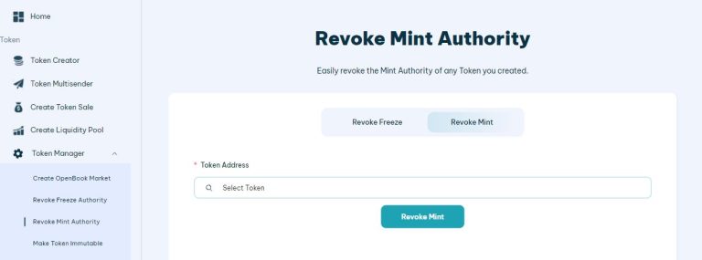 How to Revoke Authority on Solana 【 Renounce Ownership