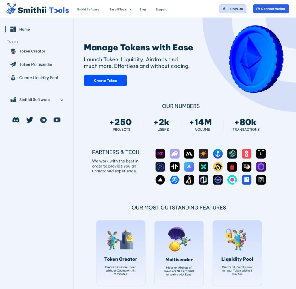 HOW TO CREATE TOKEN ERC20 ETHEREUM [ NO CODE ].
