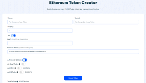 Create and Launch Token ERC20 in 2025【 4 steps : No Code