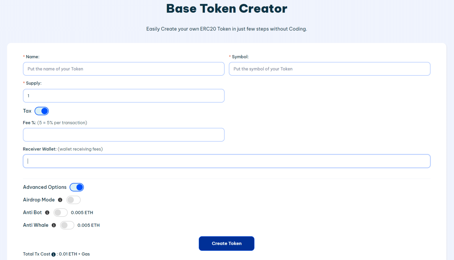 Base Token Launcher: How to launch a token on Base + Bonus