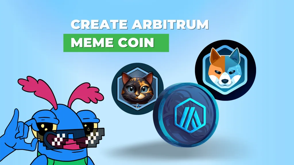 Arbitrum Meme Coin Creator [1-Click + No Code Tool]